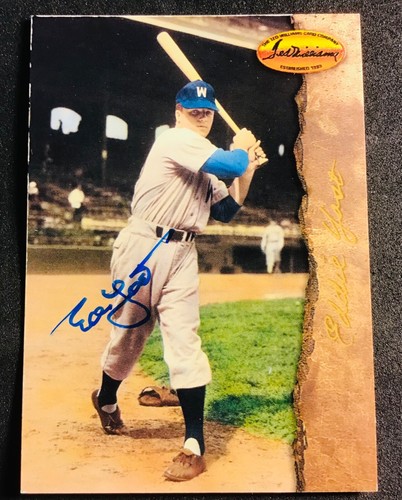 1969 New York Mets ED EDDIE YOST signed autograph auto 1994 Ted ...