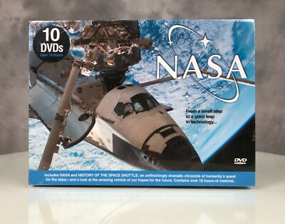 NASA (DVD, 2009, 10-Disc Set) 50 Yrs Of Exploration/History Of The ...