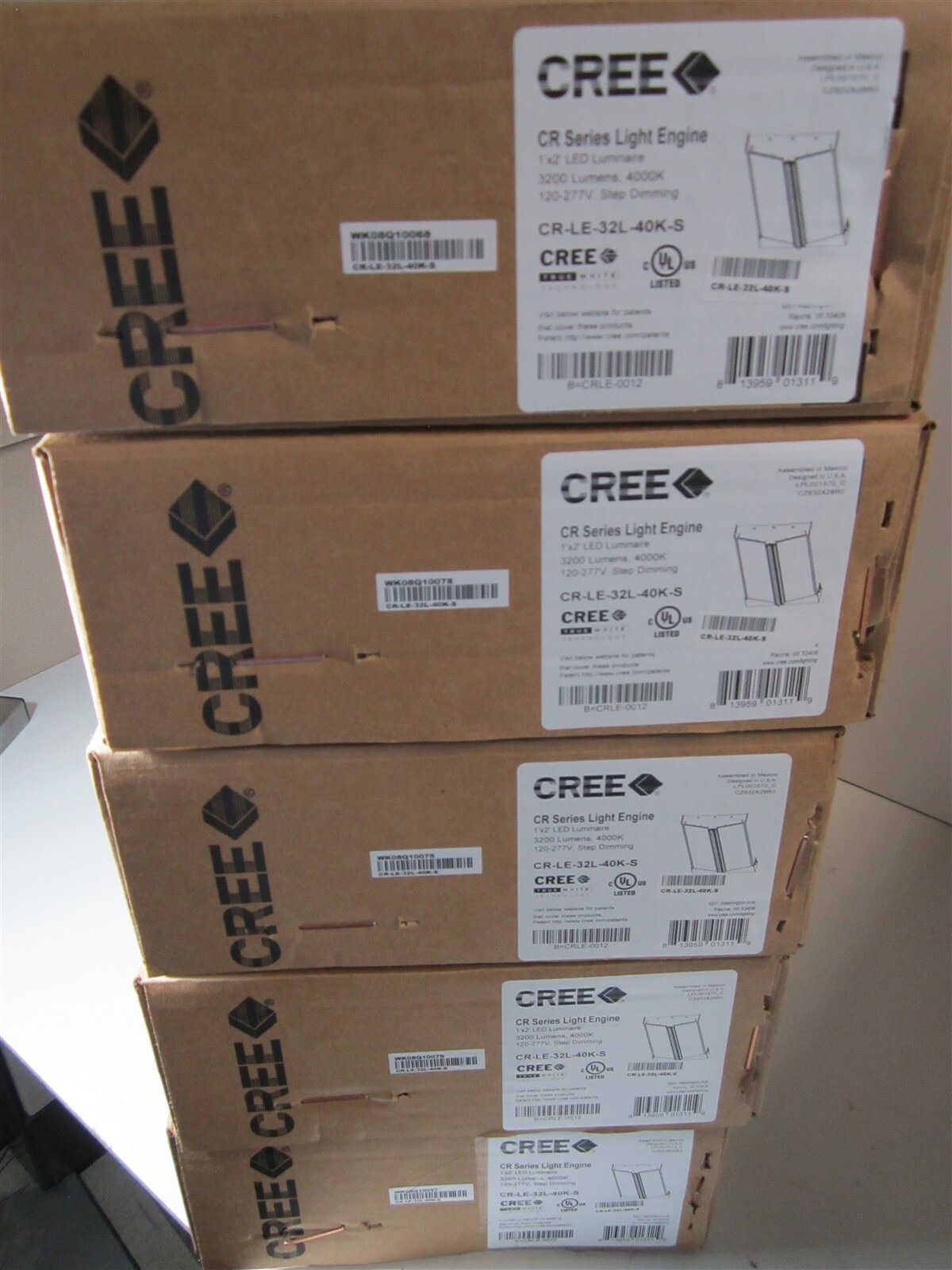 Cree CR-LE-32L-40K-S 3,200 Lumen 35W 50,000 HR Life LED Light Engine ...
