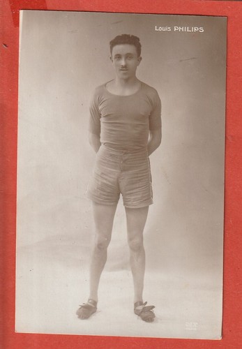 CPA - SPORT - LOUIS PHILIPS - COUREUR A PIED - Editions DIX | eBay