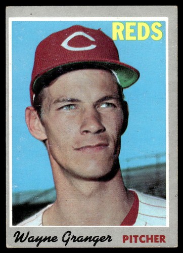 1970 Topps Wayne Granger #73 Cincinnati Reds Baseball Card | eBay