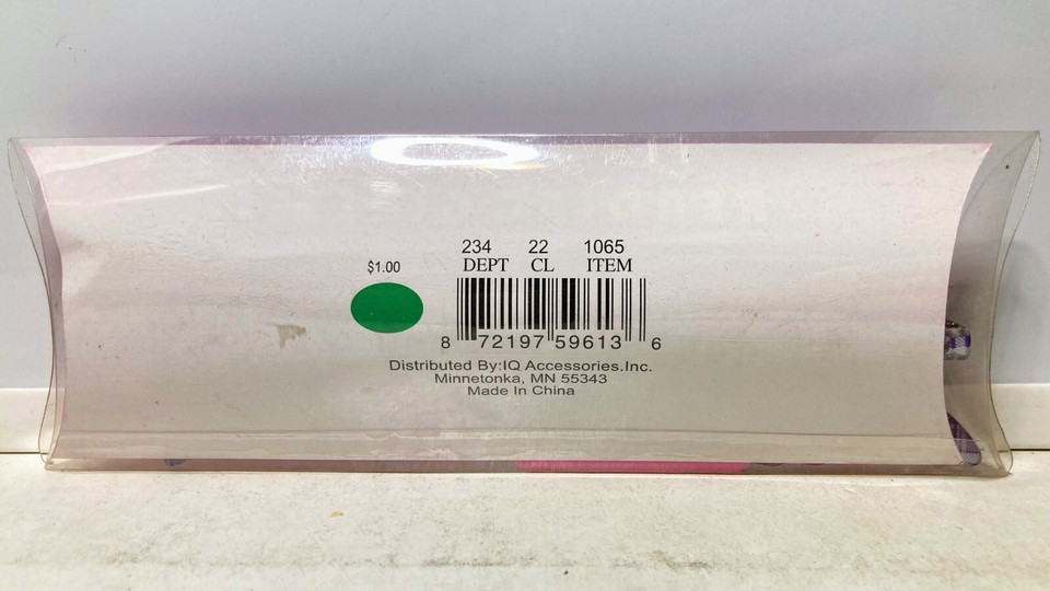 IQ Accessories Purple Plaid Ladies Reading Glasses 1.25D Bonus Pouch ...