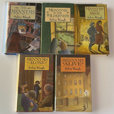 The Mennyms Book Series : Sylvia Waugh All 5 Books Matching Greenwillow ...