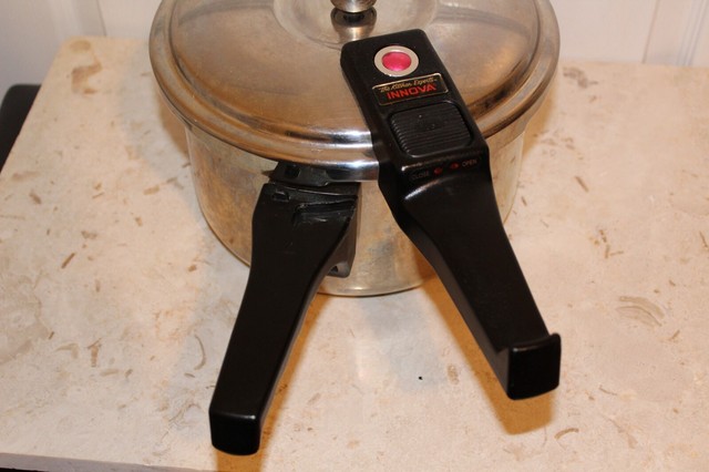 Innova 6 Quart Stainless Steel Pressure Slow Cooker 42001 for sale ...