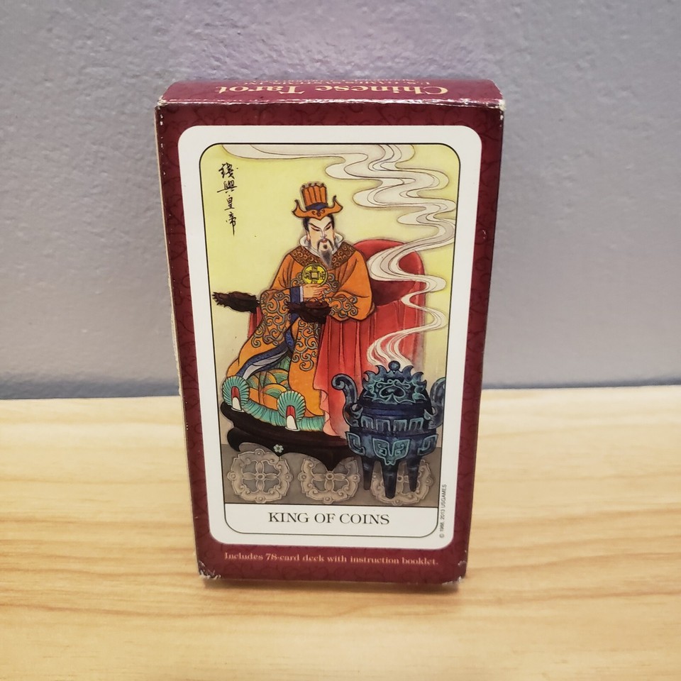The Chinese Tarot Deck by Jui Guoliang 9780880793735| eBay