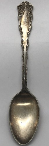 REED & BARTON 3+ PAT JAN 30 1894 REX PATTERN 7" SOUP SPOON | eBay