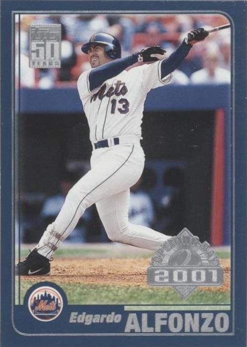 2001 Topps Opening Day - Edgardo Alfonzo #65 for sale online | eBay