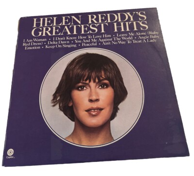 Original Helen Reddy-Helen Reddy's Greatest Hits (1975), Capitol ...