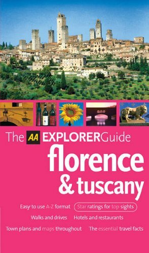 AA Explorer Florence and Tuscany (AA Explorer Guides) By * | eBay