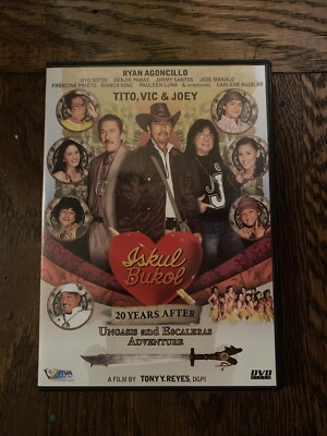 Tagalog/Filipino Movie:ISKUL BUKOL 20 YEARS LATER DVD | eBay