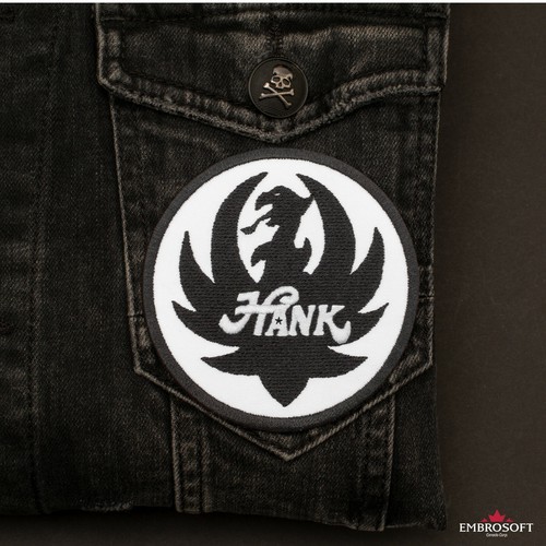 Hank Williams Jr. Patch, Bocephus Album Emblem, Country Music ...