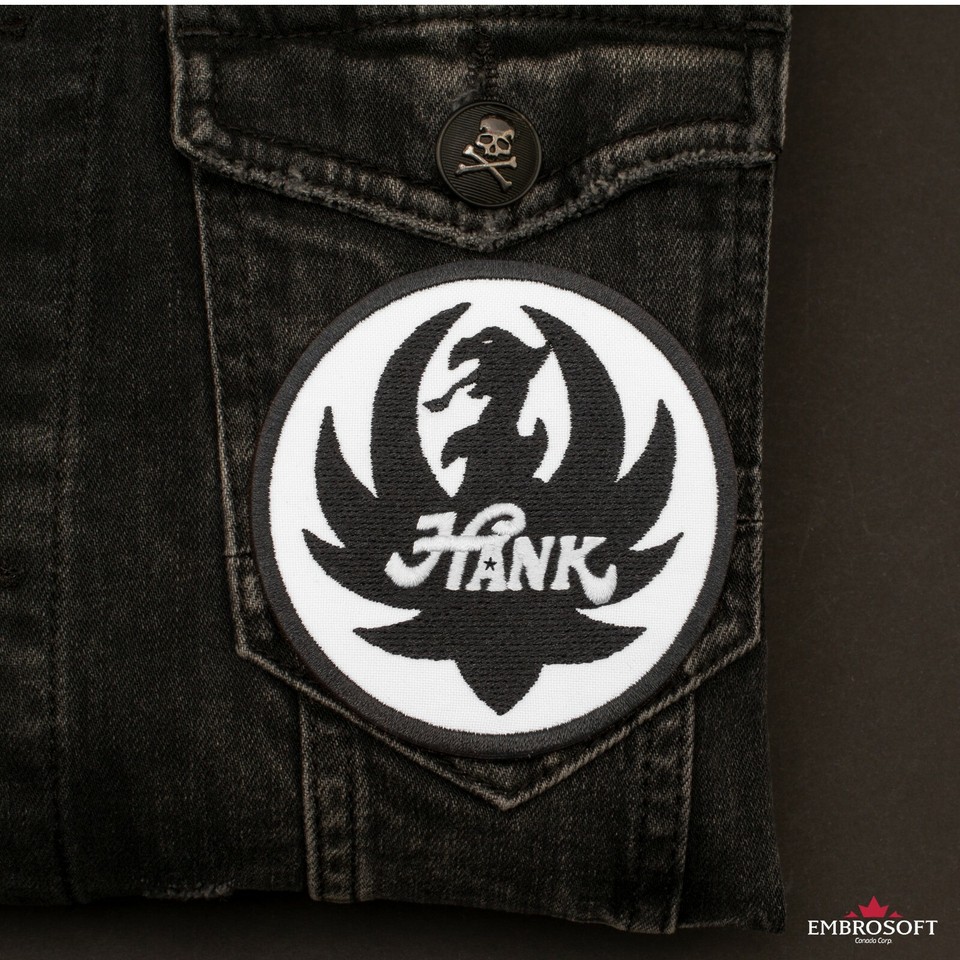 Hank Williams Jr. Patch, Bocephus Album Emblem, Country Music ...