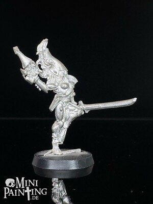 Warhammer 40k Eldar Aeldari BANSHEE Howling Banshees Citadel Metal OOP ...