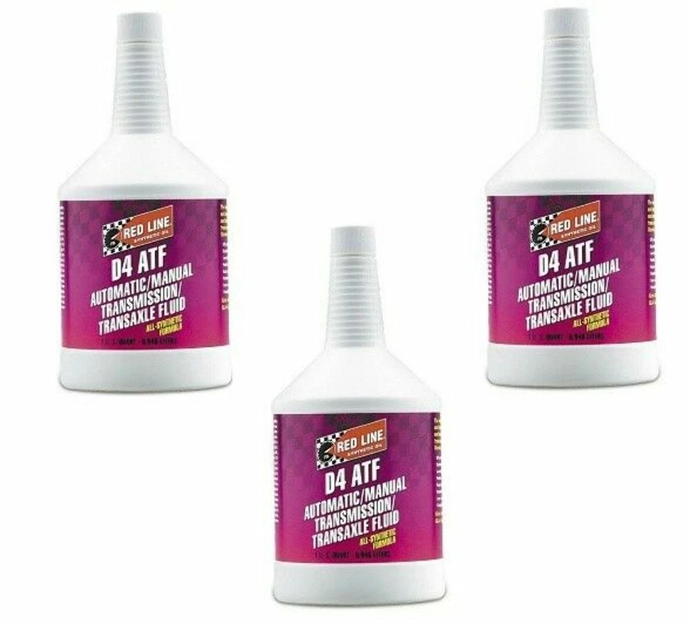 ATF (Red Line-D4)-Automatic Trans Fluid (Tiptronic) Quart, 41% OFF