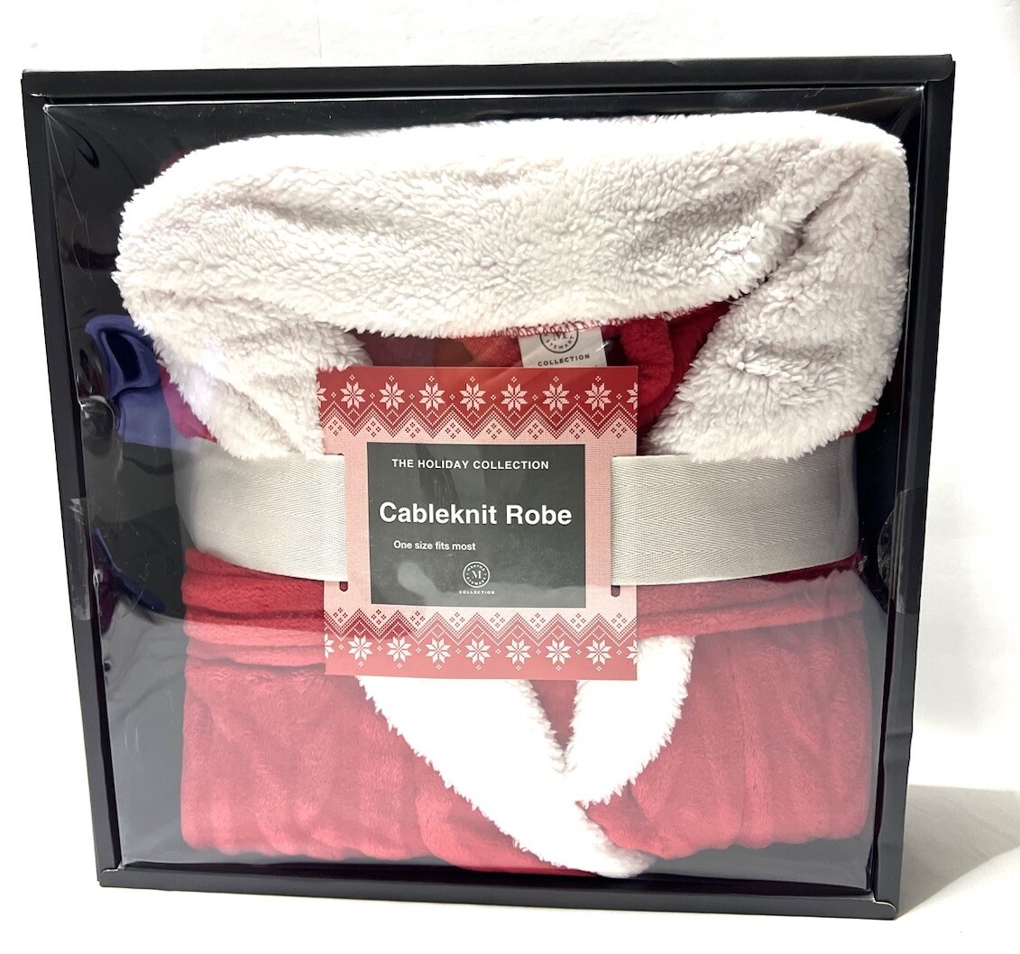 Bath Robes Martha Stewart Martha Stewart Collection Spa 100% Cotton