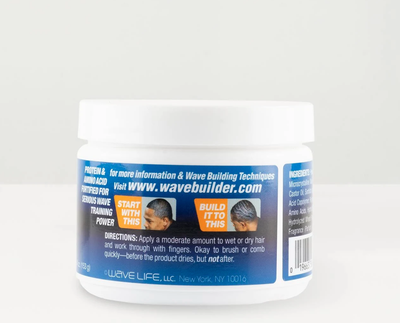 Wave Builder WaveBuilder Brush In Waves Daily Training Lotion
