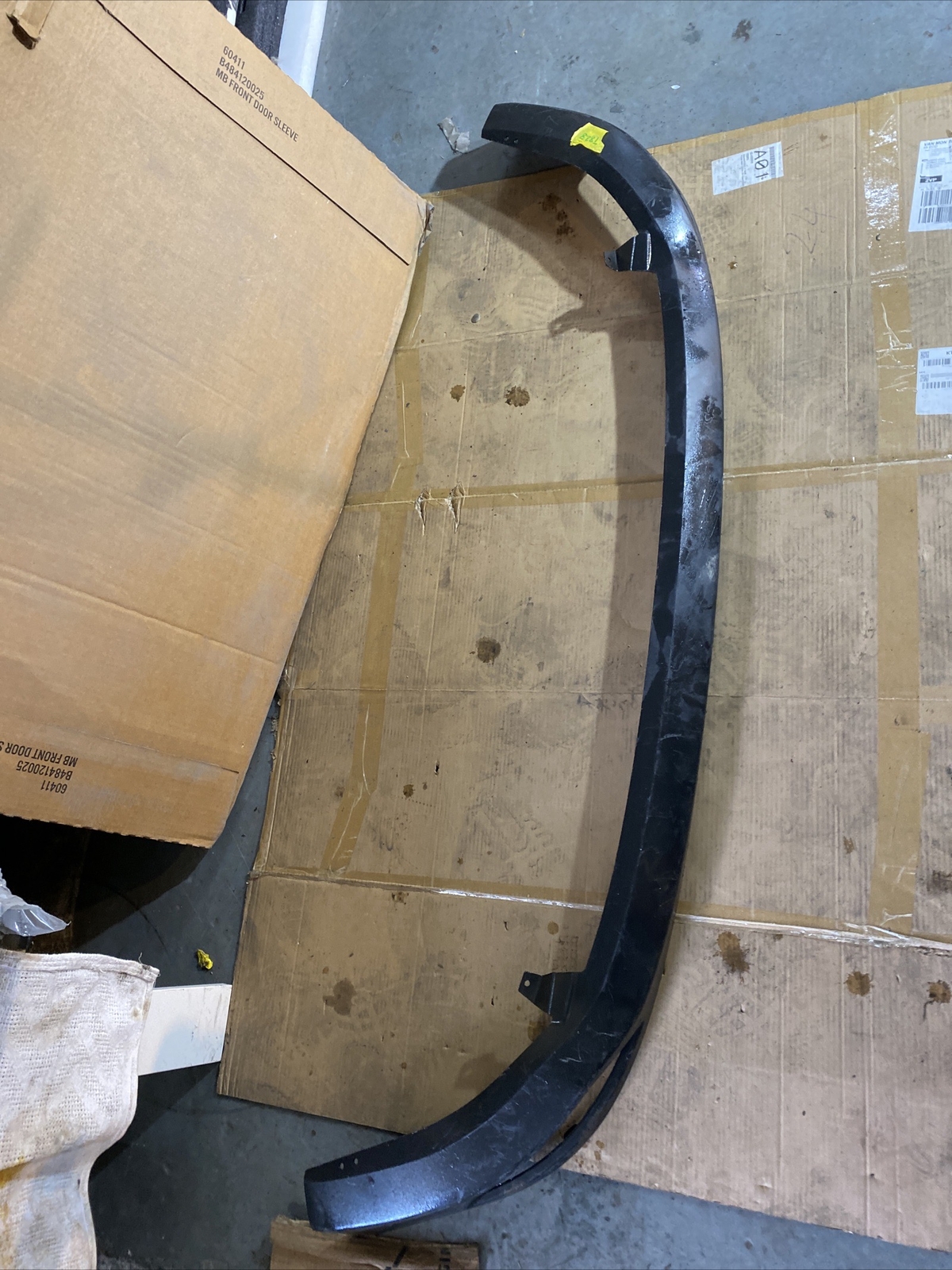 Ford C-max II Cb7 2010-2015 Bumper Lower Spoiler Rear AM51R17A894A for ...