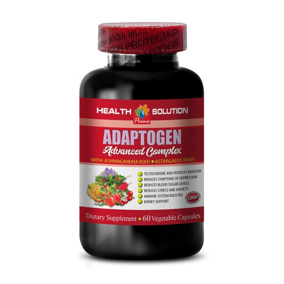 Rhodiola rosea focus - ADAPTOGEN COMPLEX - Eleutherococcus endurance 1 ...