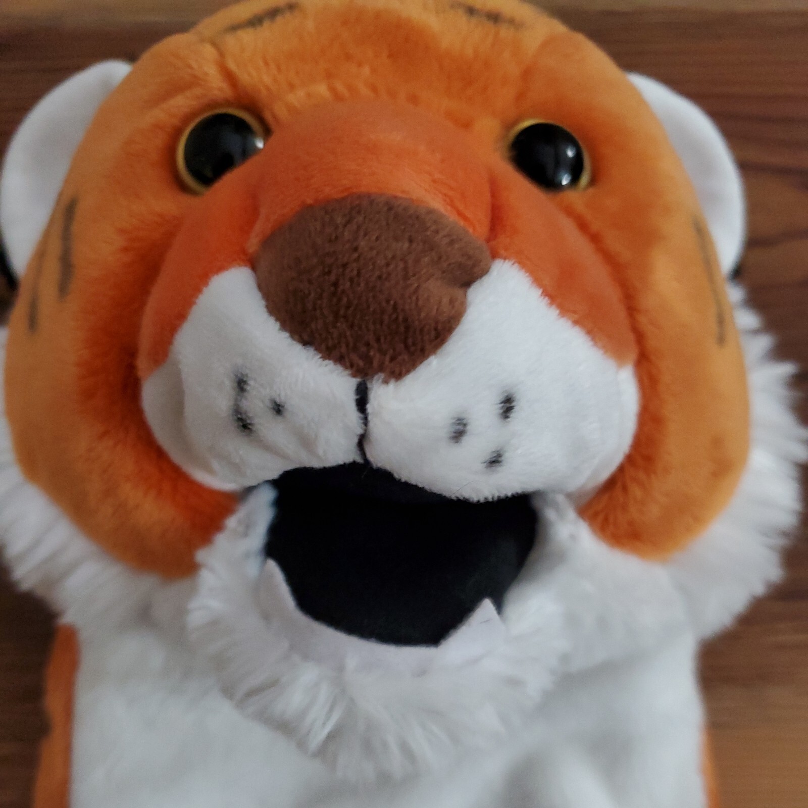 Wild Republic Tiger Hand Puppet With "ROAR" Sound- Gift For Kids 9 ...
