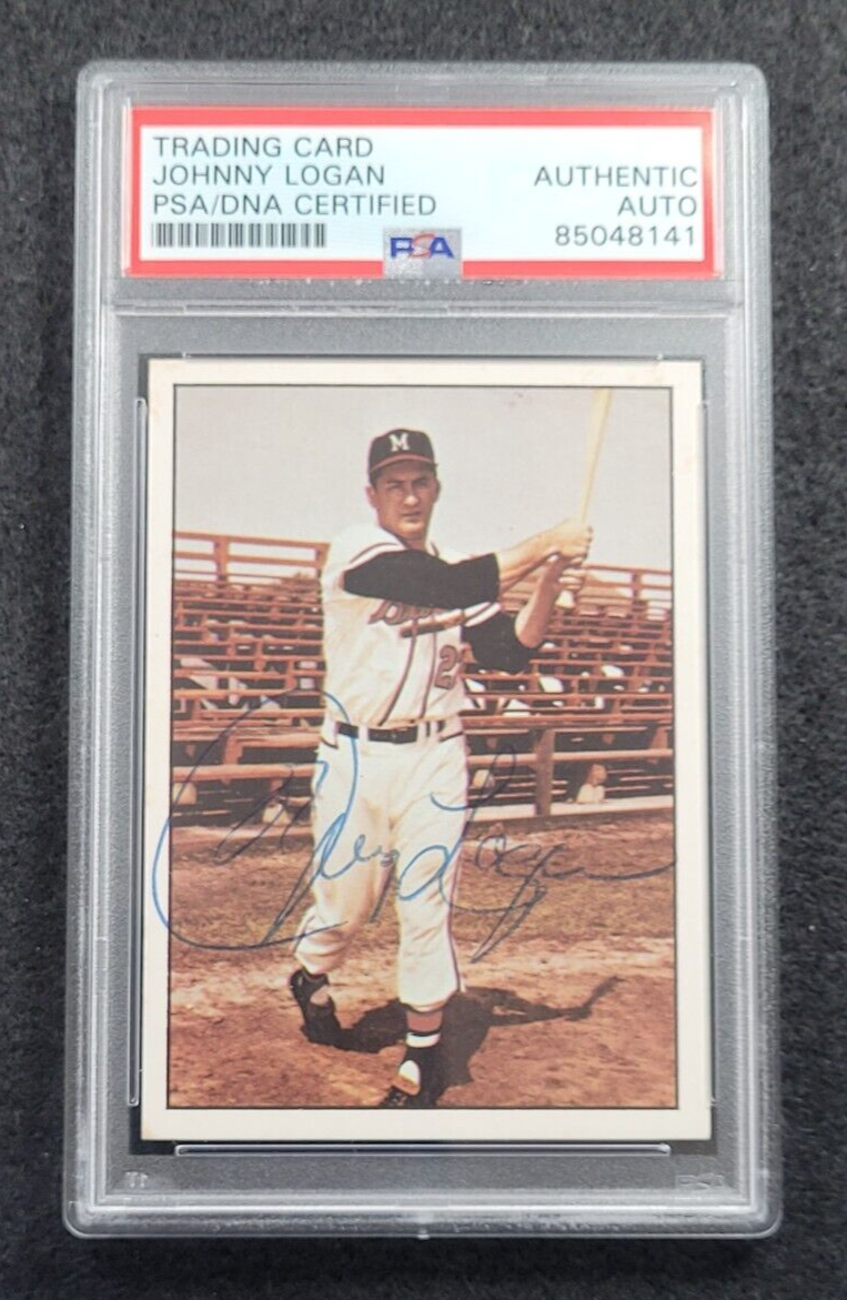 1961 Topps - High # #524 Johnny Logan for sale online | eBay