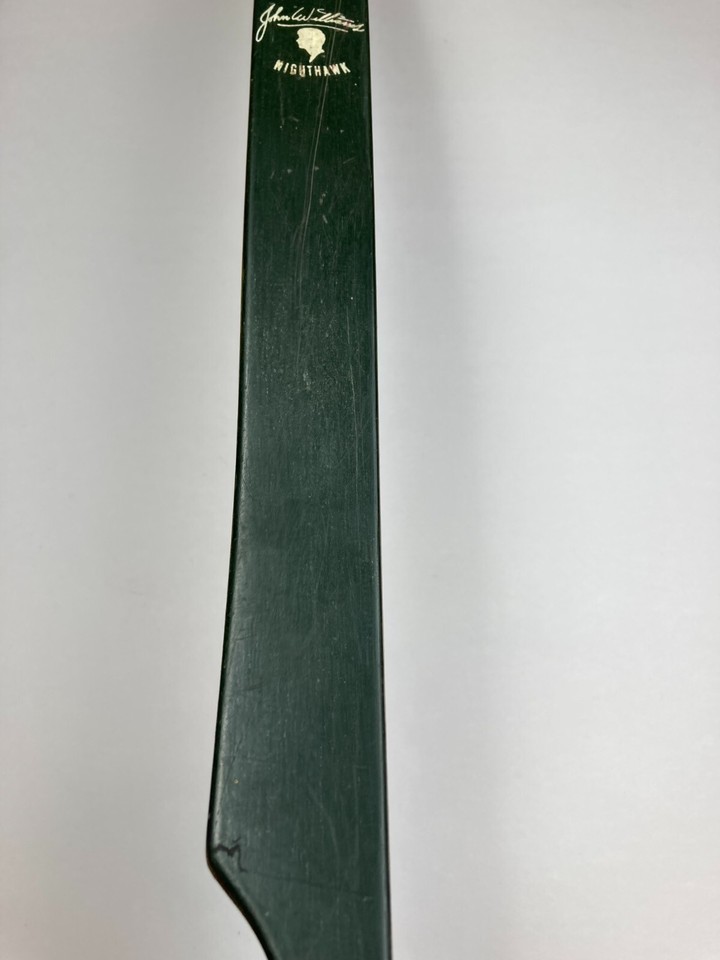 John Williams AMF WING ARCHERY NIGHTHAWK Recurve Bow 58" Wood | eBay