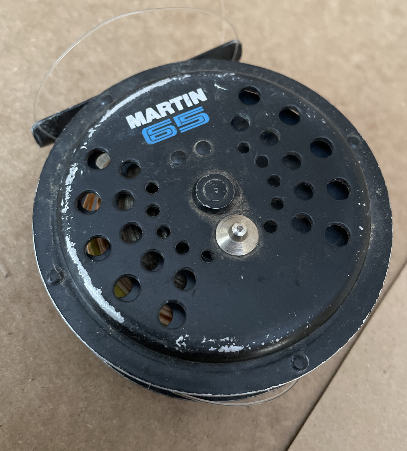 Vintage Martin Reel Co Fly Fishing Reel Black | eBay