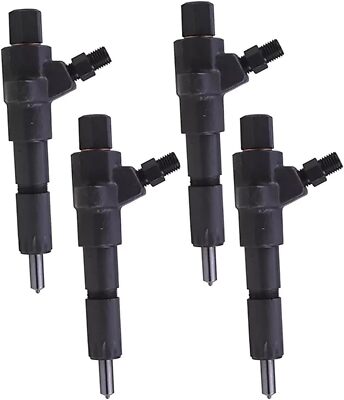 4X Fuel Injector 105101-6521 8970302851 For Isuzu Engine 4BD1 4BG1 6BG1 ...