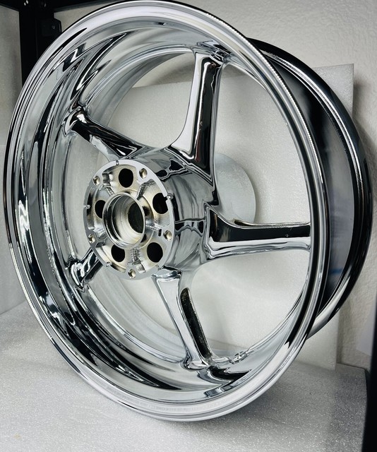 Yamaha Cast Wheel Rear 5VY-25338-00-P2 OEM for sale online | eBay