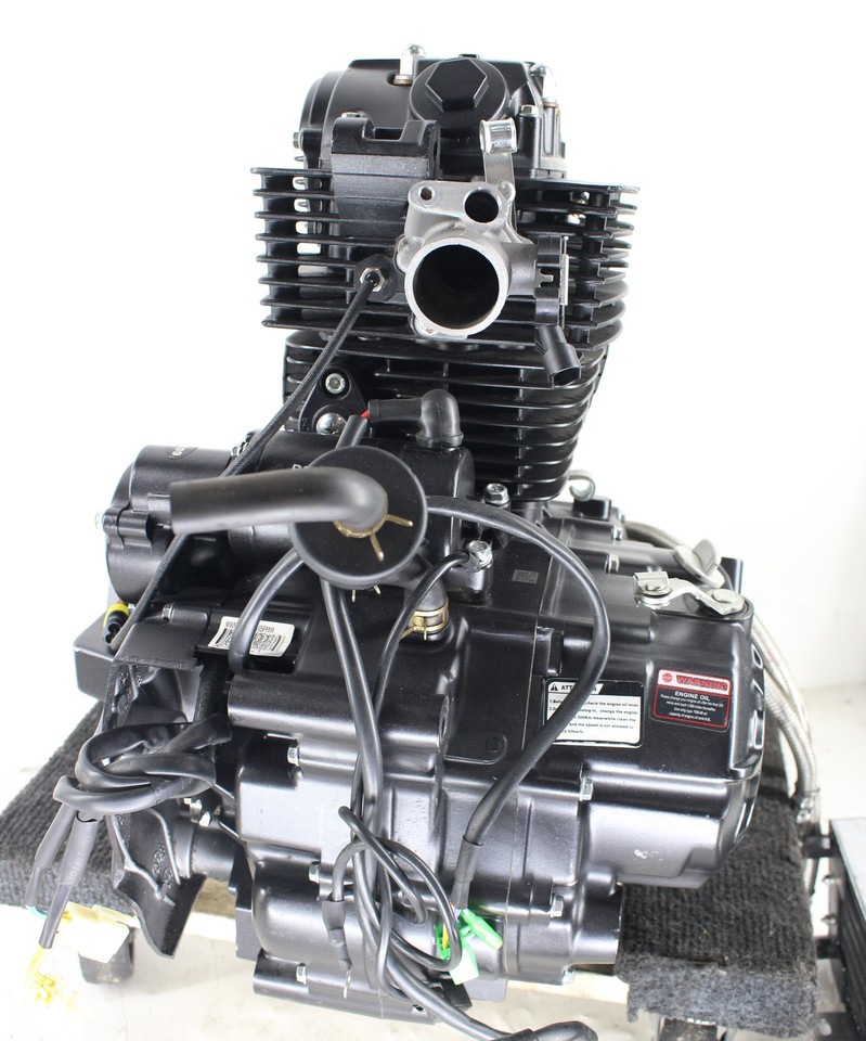 2024 TITAN CHINESE 250CC ENGINE MOTOR X-PRO RUNNING 200MILES | eBay