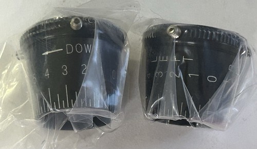 LEUPOLD VARI-X II III VX EFR LR RIFLE SCOPE ELEVATION/WINDAGE TARGET ...