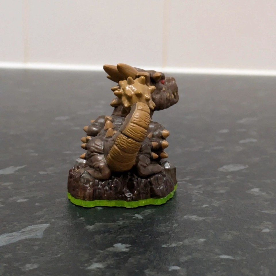 Bash Skylander figure from the Skylanders Spyro's Adventure video game ...