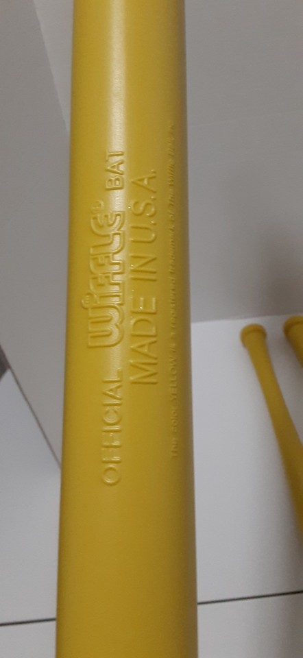 Wiffle® Ball and Bat Set Made in USA never used Lot of 4 | eBay