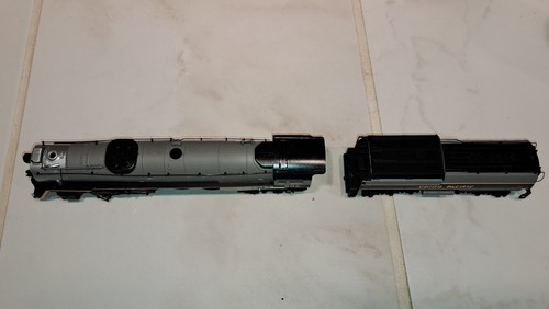 Bachmann HO UP Overland gray steam engine, for part or repair | eBay