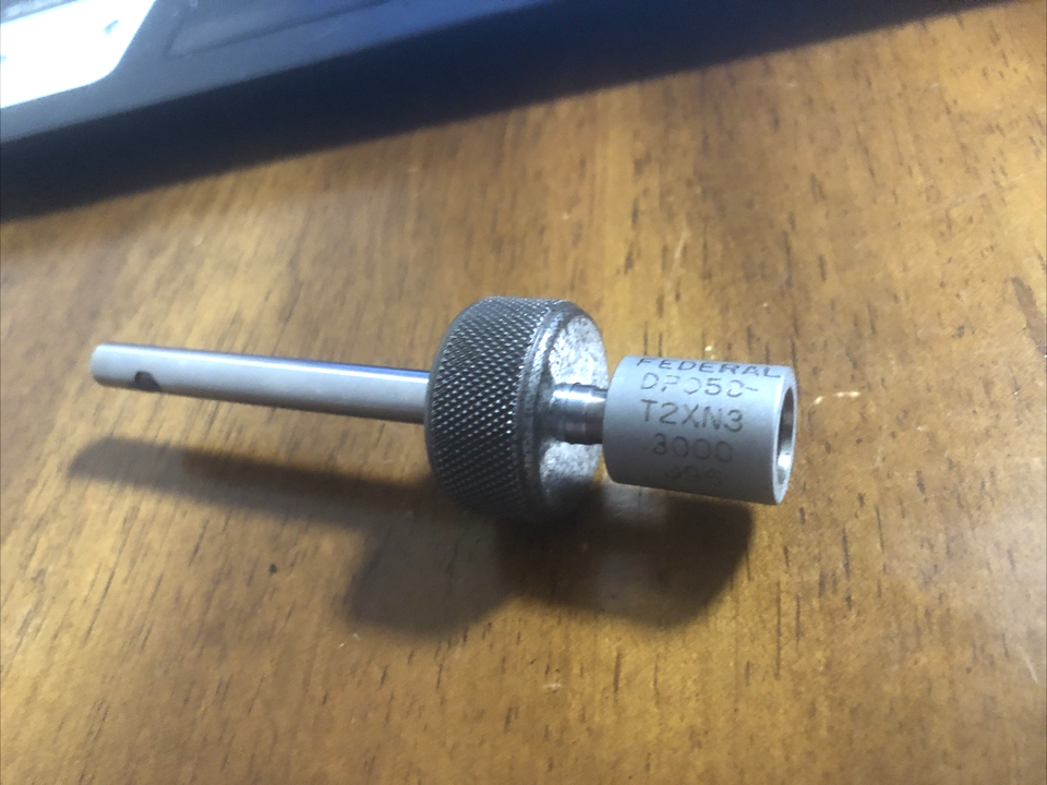 Federal Master Bore Ring Gage & Probe DP050-T2XN3 .3000 J96 | eBay