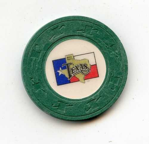 Chip from the Billy Bob's Texas Fort Worth Texas Charity Green H&C | eBay