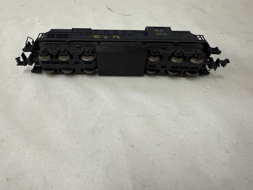 Atlas 4281 RSD 12 Loco Baltimore & Ohio #2016 B&O N-Scale LIMITED ...