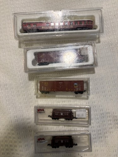 atlas n scale freight 5 Car Lot | eBay