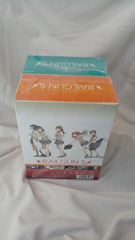A Certain Scientific Railgun S Volumes 1 8 Set Model Number GNBA 8042 ...