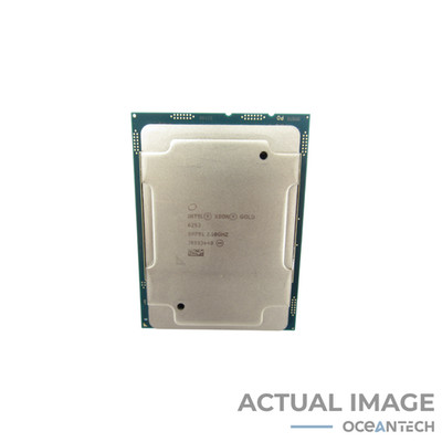 SRF91 Intel Xeon Gold 6252 2.10GHz 24-Core 10.4GT/s 150W LGA3647 CPU ...