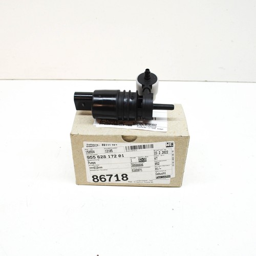 PORSCHE PANAMERA 971 Windshield Washer Pump 95562817201 NEW GENUINE | eBay