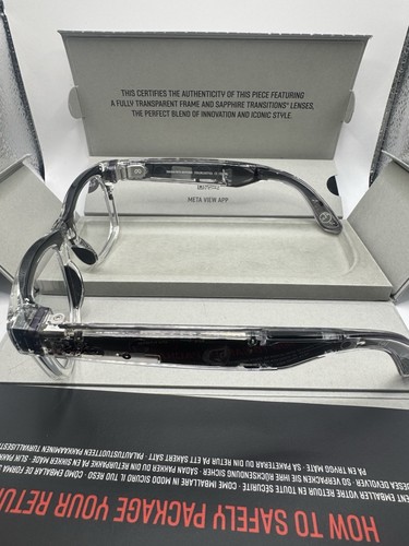 RAY-BAN | META WAYFARER LIMITED EDITION RW4006 Transitions Clear ...