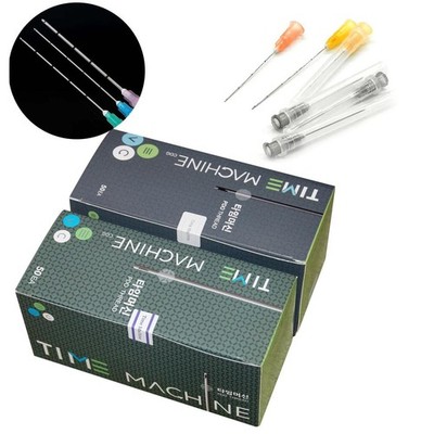 50pcs Disposable Blunt Tip Cannula Needles Filler Injection Facial Nose ...