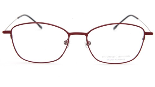 NEW PRODESIGN DENMARK 4162 c.4011 Red EYEGLASSES FRAME 52-16-140 B37mm ...