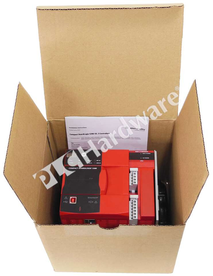 Surplus Allen Bradley 5069-L3100ERMS3 /A 2022 GuardLogix 5380 Safety ...