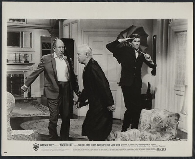 Never Too Late ’65 LLOYD NOLAN JIM HUTTON PAUL FORD | eBay