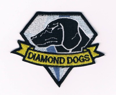 DIAMOND DOGS METAL GEAR SOLID COSPLAY TACTICAL MORALE BADGE HQ PATCH ...
