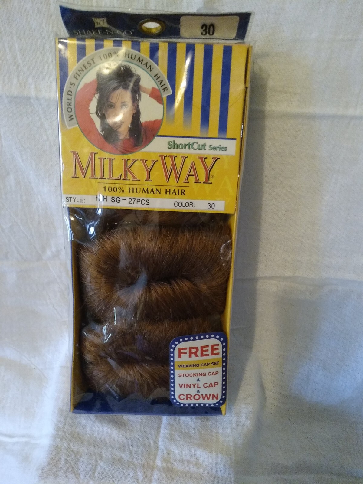 Milky Way Human Hair Weave Short Cut Series SG_27Pcs 1 | eBay