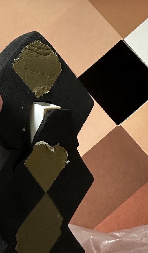 Minecraft Steve Block Head Box Mask & Axe Ax Tool Halloween Costume ...