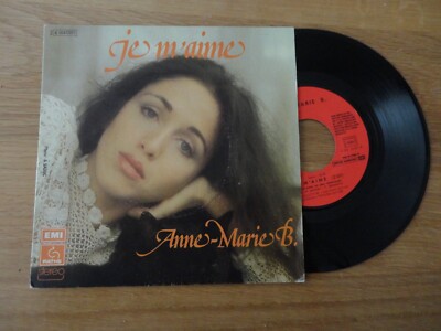 '45 trs " ANNE-MARIE B " JE M'AIME 1975 | eBay