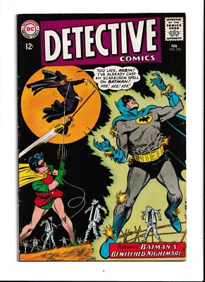 Detective Comics #336 (1965) Fine+ / 1st Issue Featuring "Batman's Hot ...
